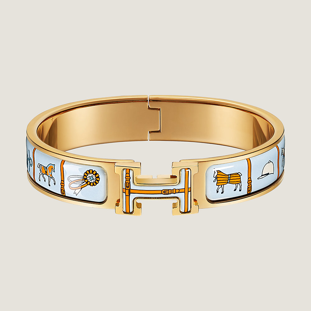 Armreif Clic H Couvertures et Tenues de Jour | Hermès Deutschland